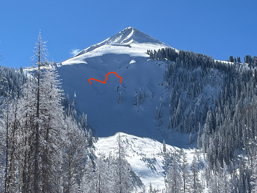Avalanche: Exxon's Folly - Utah Avalanche Center