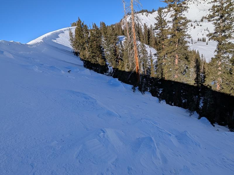 Avalanche: Caribou Basin - Utah Avalanche Center