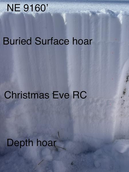 Observation: Mill Hollow Environs - Utah Avalanche Center