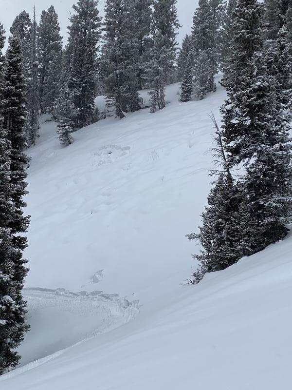 Observation: Peter Sinks - Utah Avalanche Center